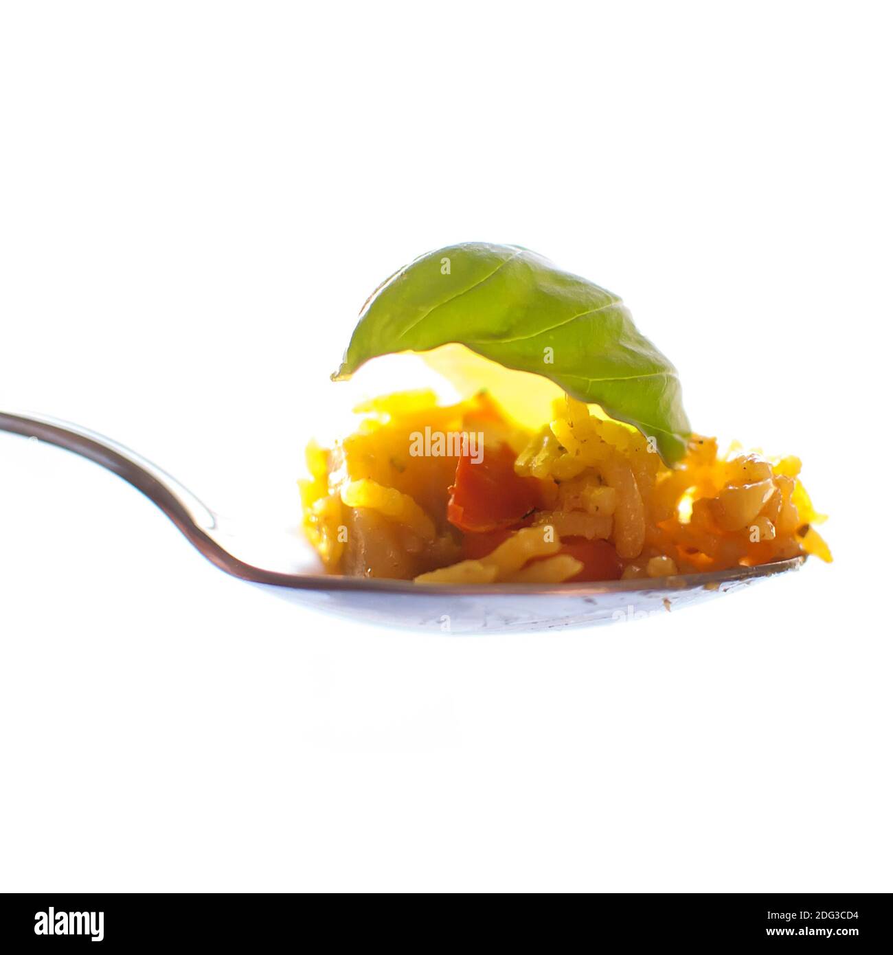 Indian Saffron Basmati Rice Cut Out Stock Images & Pictures - Alamy
