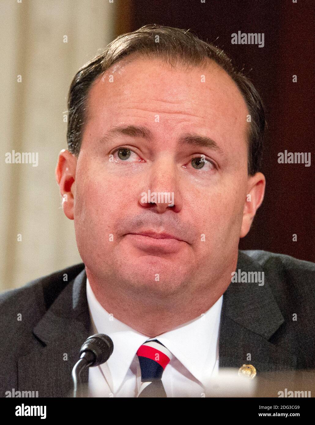 Us senator mike lee hi-res stock photography and images - Alamy