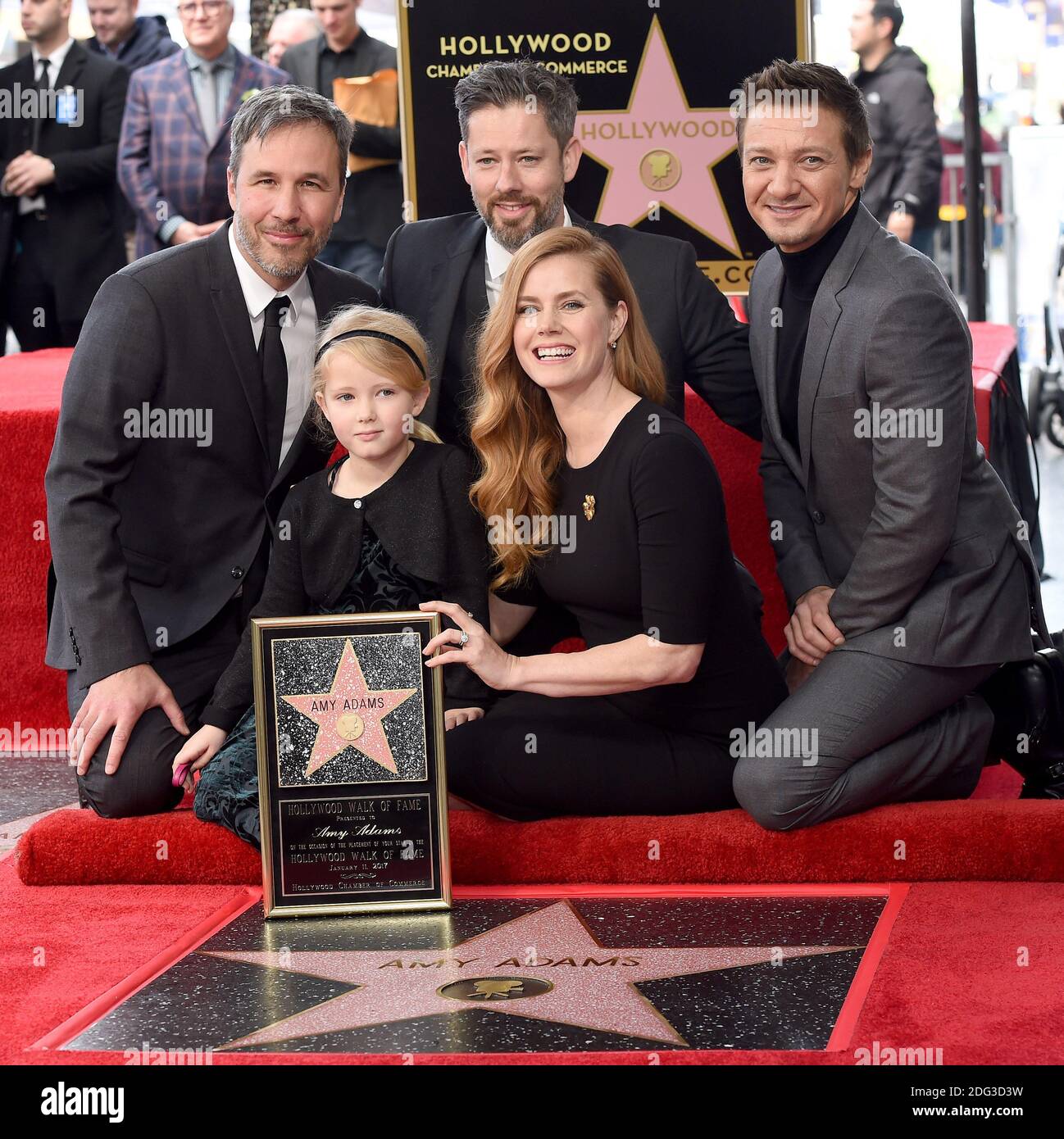 Denis Villeneuve, Darren Le Gallo, Aviana Olea Le Gallo and Jeremy ...