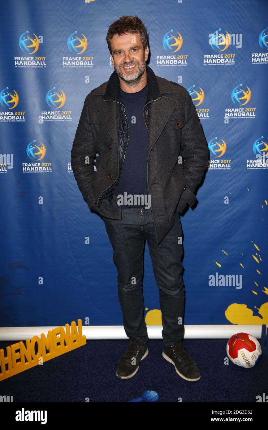 Exclusive - Herve Mathoux attending the 2017 Handball World ...