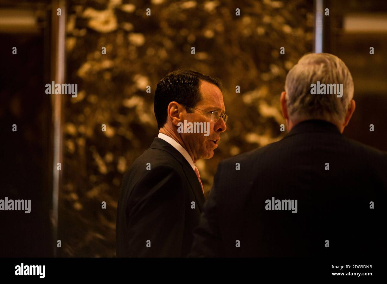 Randall stephenson at&t hi-res stock photography and images - Alamy