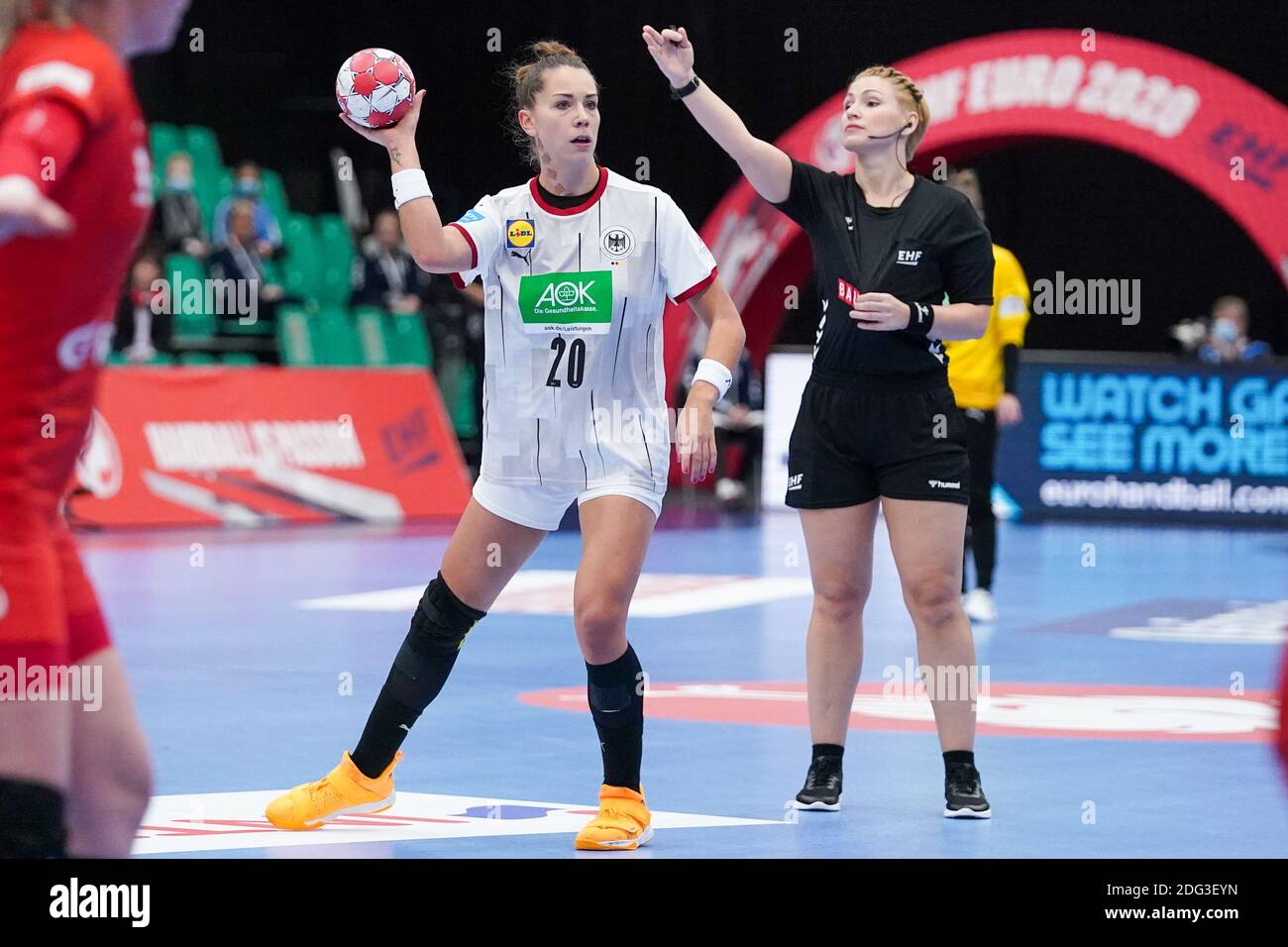 KOLDING, DENMARK - DECEMBER 7: Emily Bolk of Germany during the Women's ...