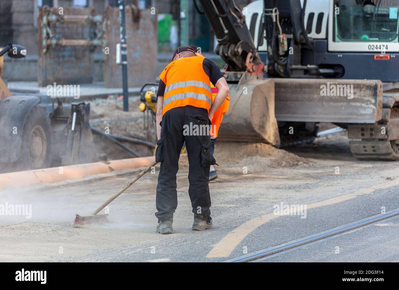 Clean job hi-res stock photography and images - Alamy