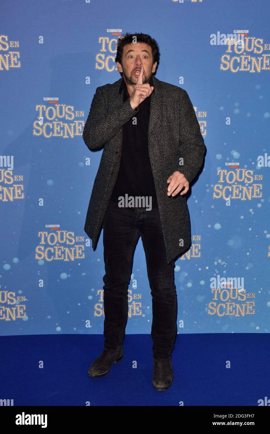 Patrick Bruel assiste a la premiere de Tous En Scene au Grand Rex a ...