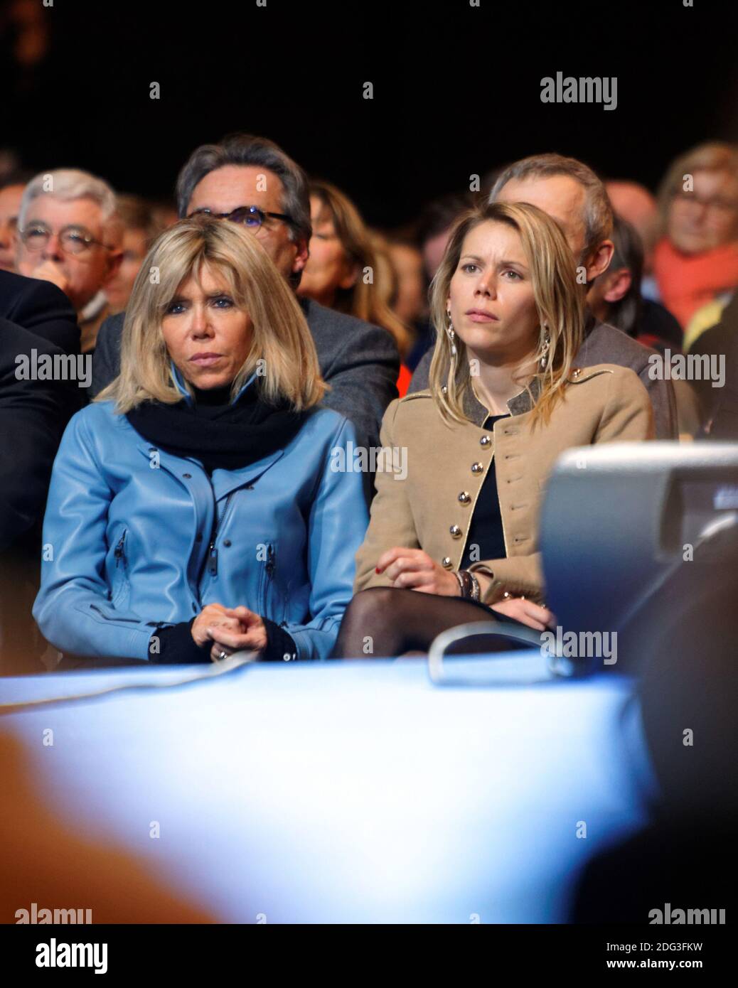 Emmanuel macron daughter hi-res stock photography and images - Alamy