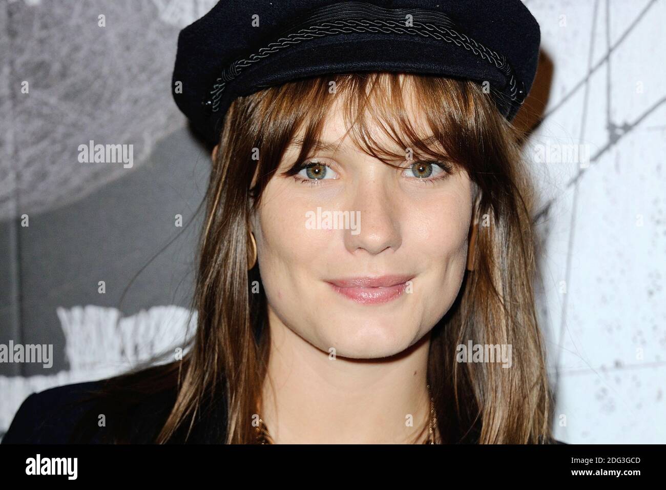 Ana Girardot assiste au Vernissage de l'installation Where Are we Going ...