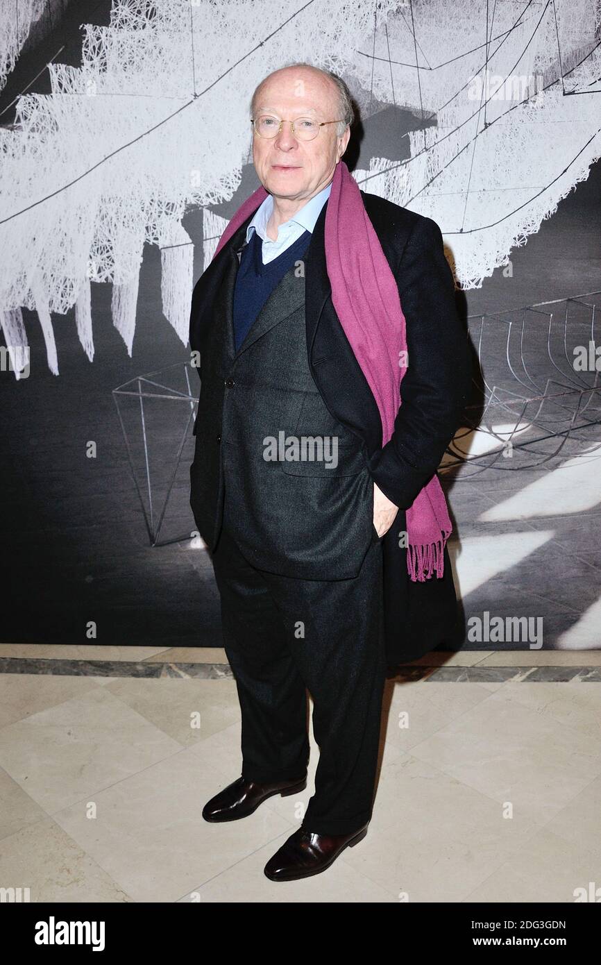 Daniel Templon assiste au Vernissage de l'installation Where Are we ...