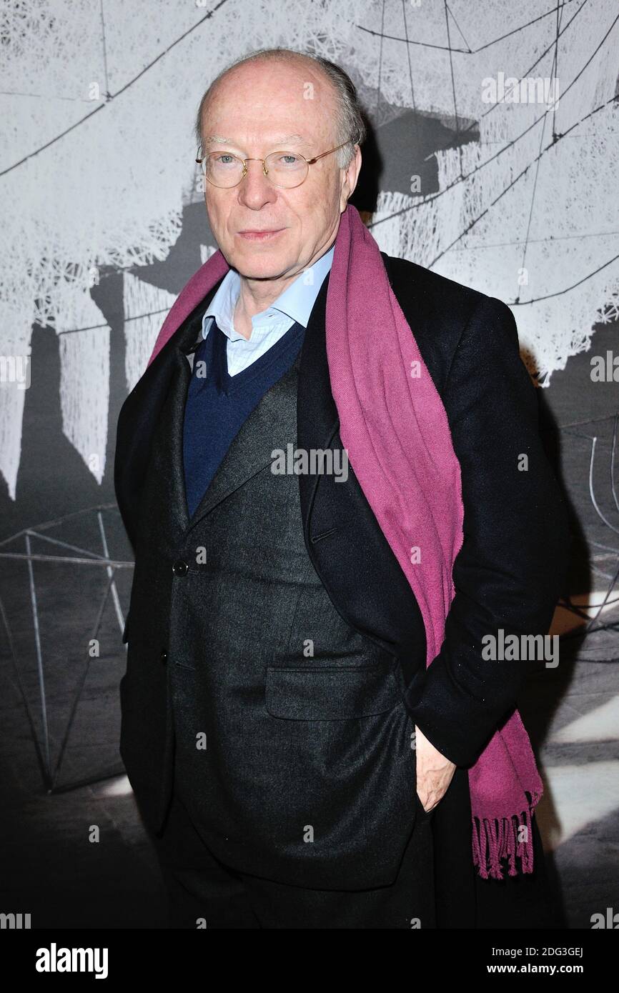 Daniel Templon assiste au Vernissage de l'installation Where Are we ...