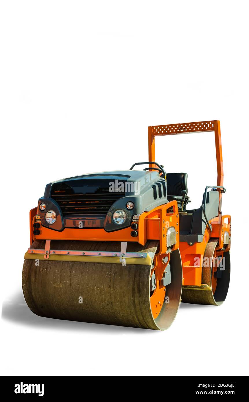 Rolled asphalt hi-res stock photography and images - Alamy