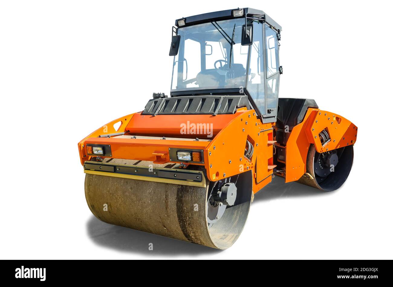 Compactor wheel hi-res stock photography and images - Alamy