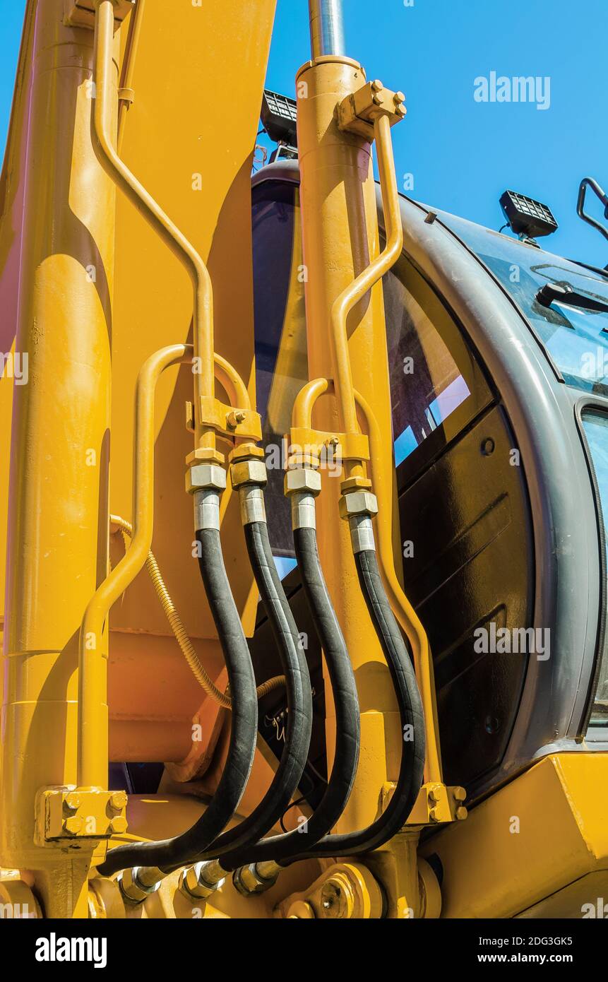 Hydraulics hi-res stock photography and images - Alamy