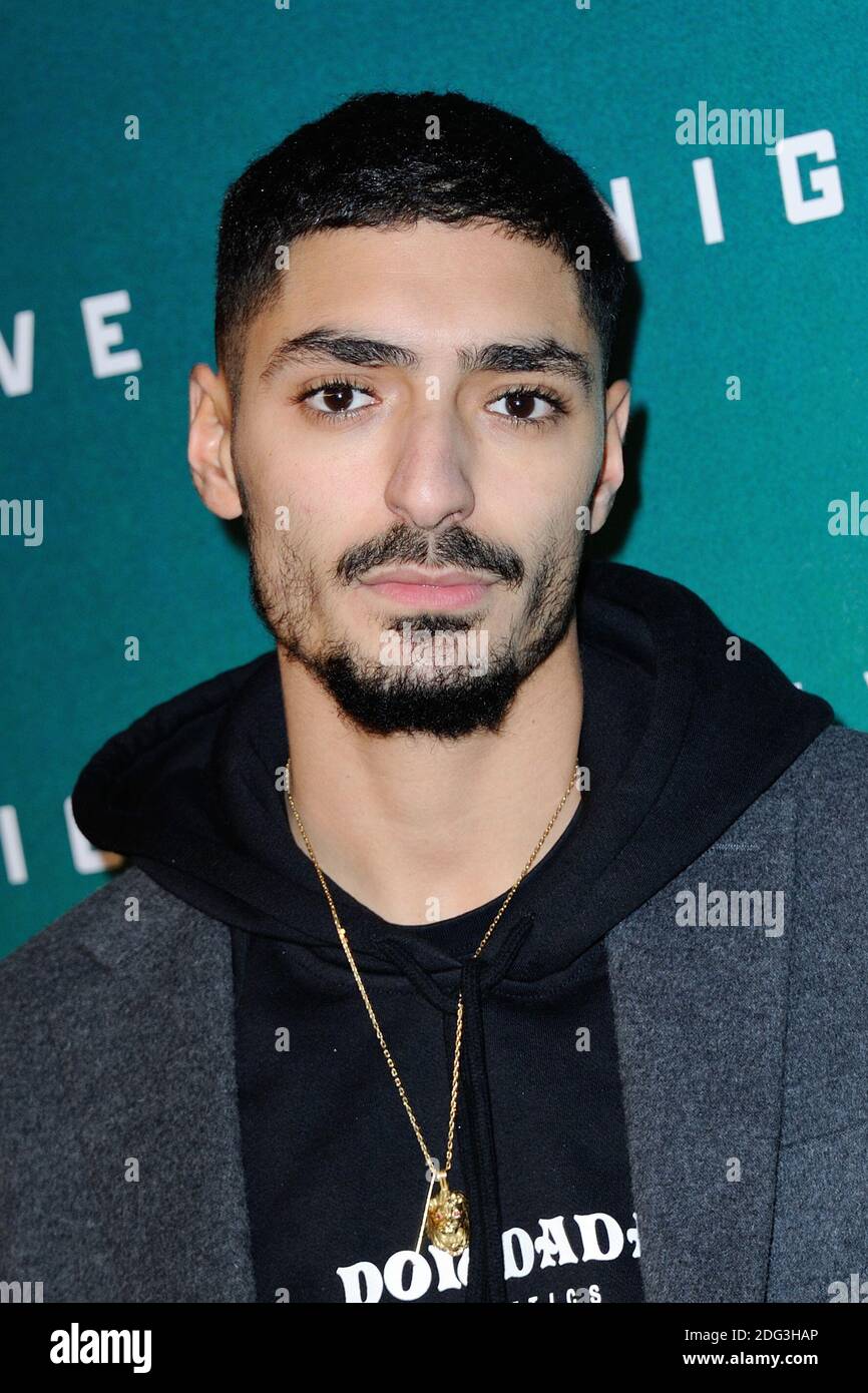 Sneazzy attending the Live By Night Premiere at the UGC Normandie in ...