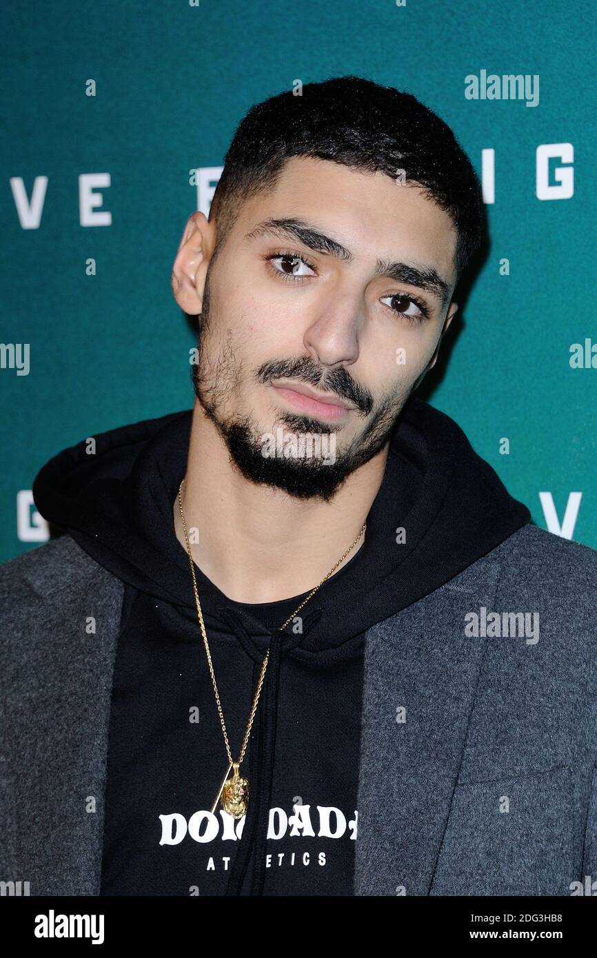 Sneazzy attending the Live By Night Premiere at the UGC Normandie in ...