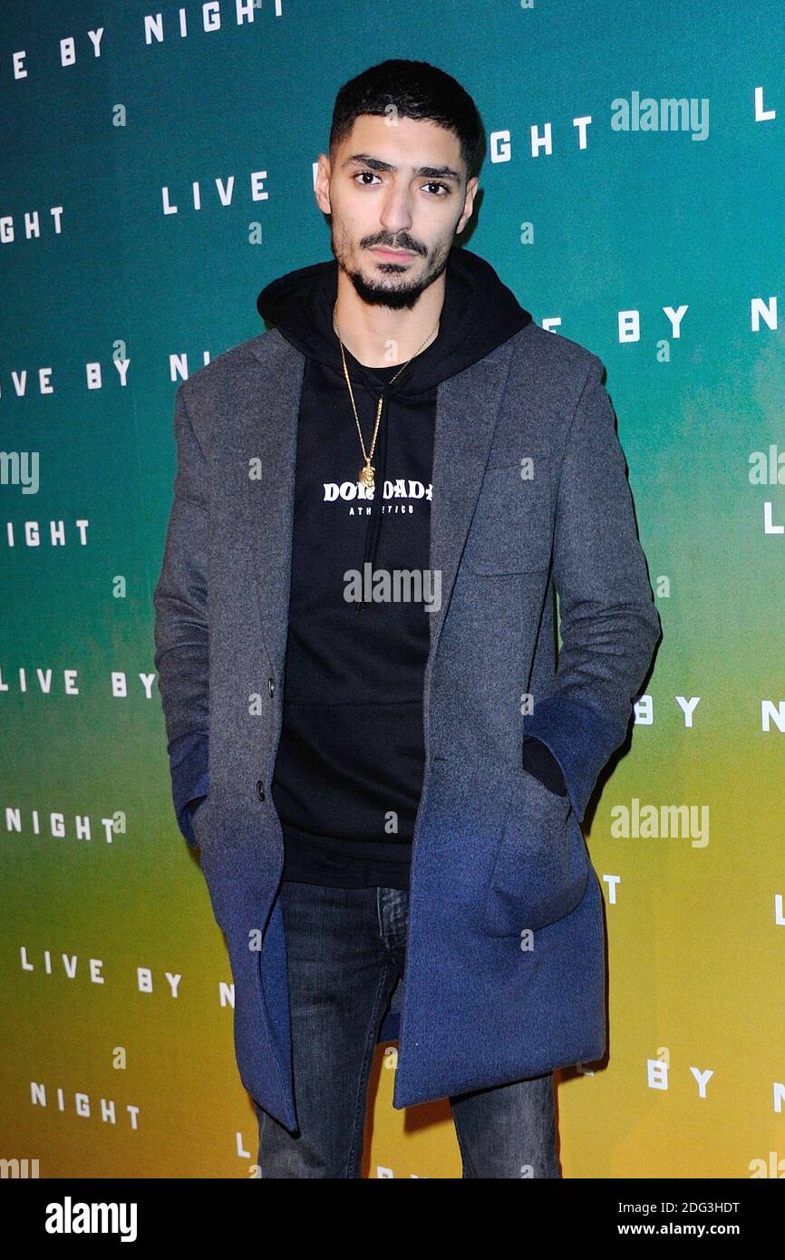Sneazzy attending the Live By Night Premiere at the UGC Normandie in ...
