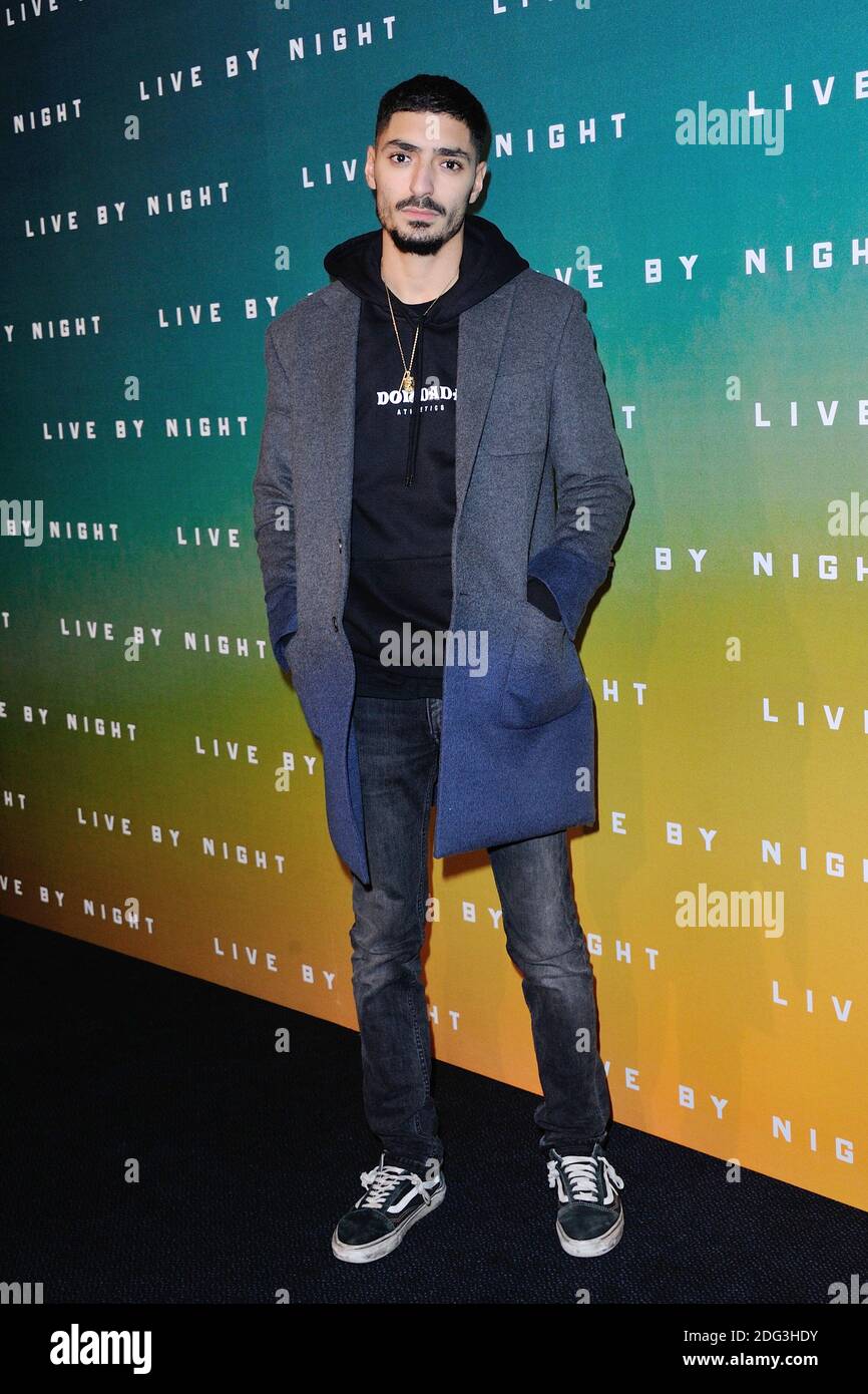 Sneazzy attending the Live By Night Premiere at the UGC Normandie in ...
