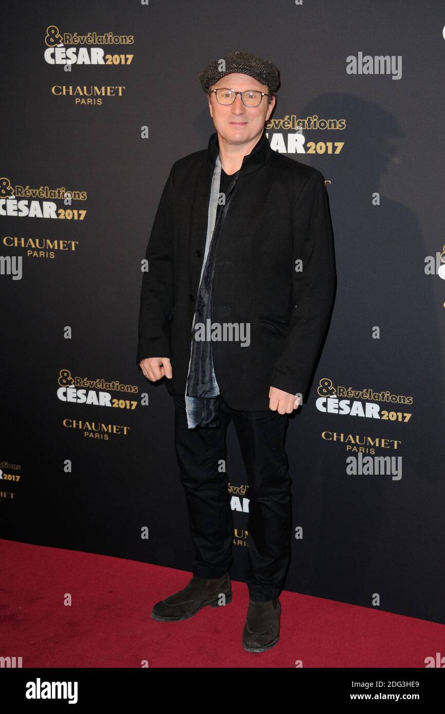 Karim Dridi attending the Cesar Revelations 2017 Photocall at Salon ...