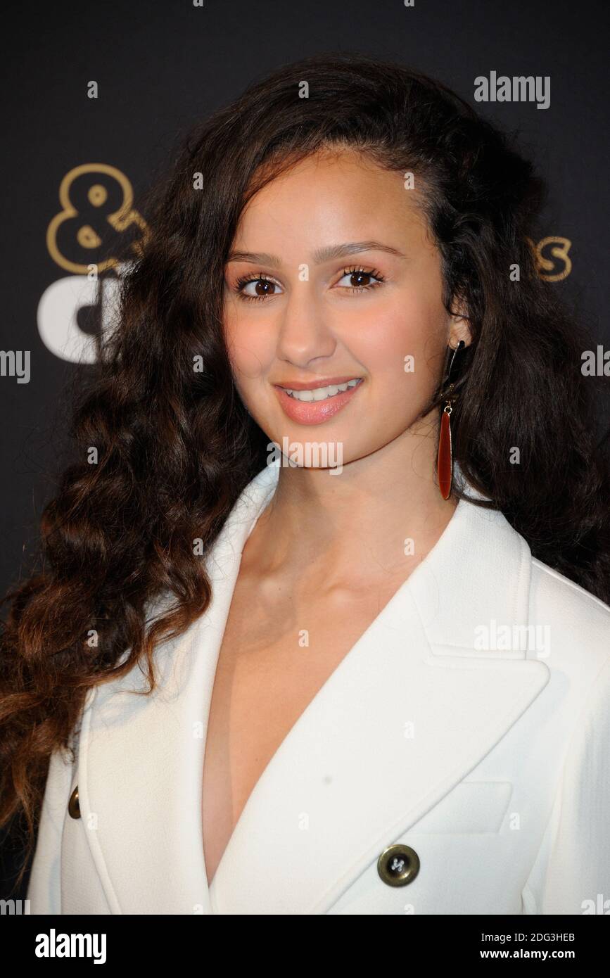 Oulaya Amamra attending the Cesar Revelations 2017 Photocall at Salon ...