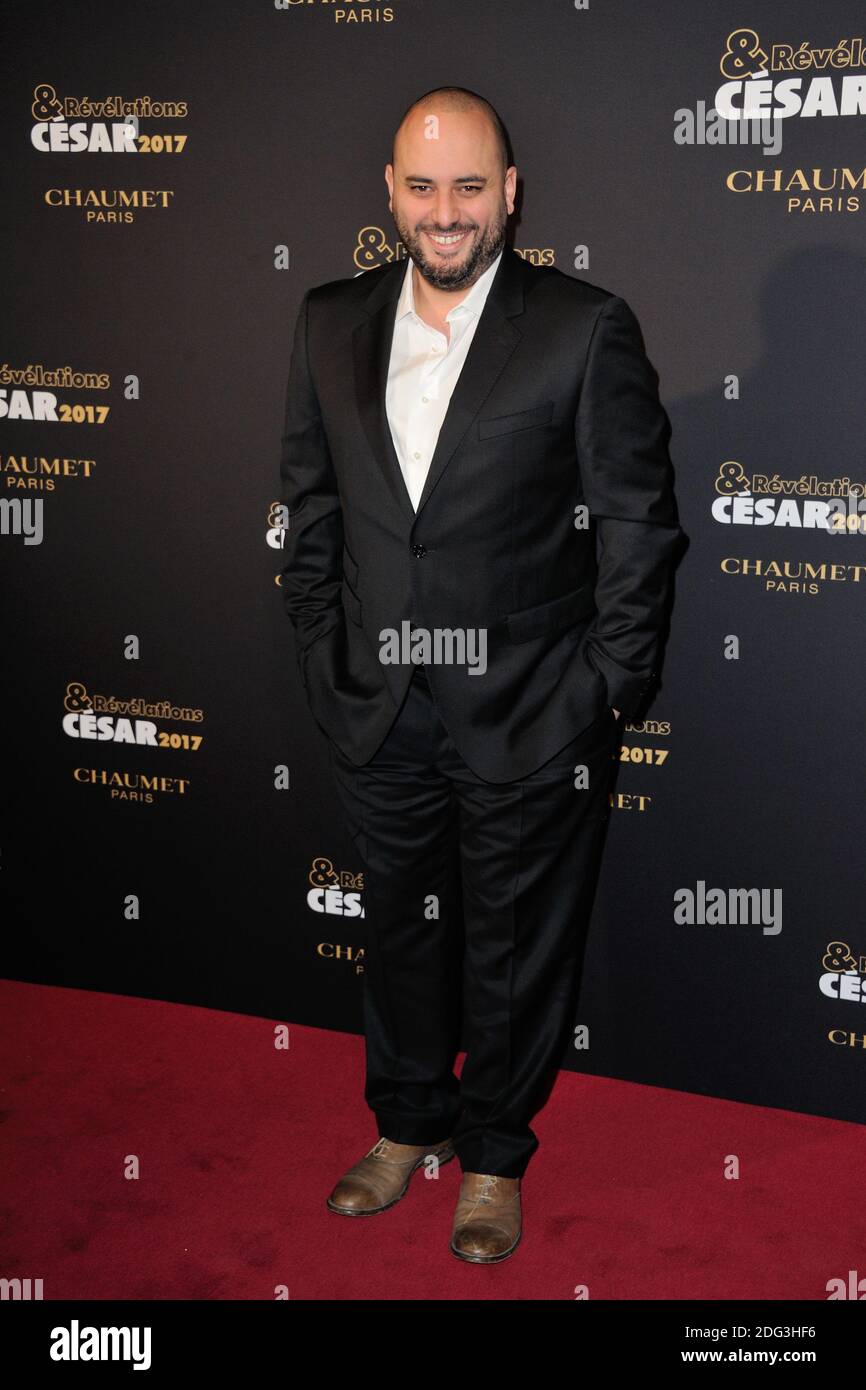 Jerome Commandeur attending the Cesar Revelations 2017 Photocall at ...