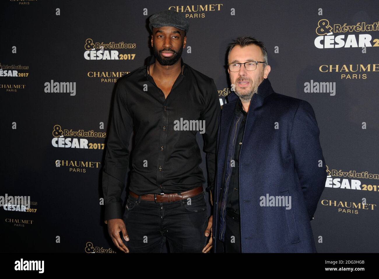 Steve Achiepo, Fred Cavaye attending the Cesar Revelations 2017 ...