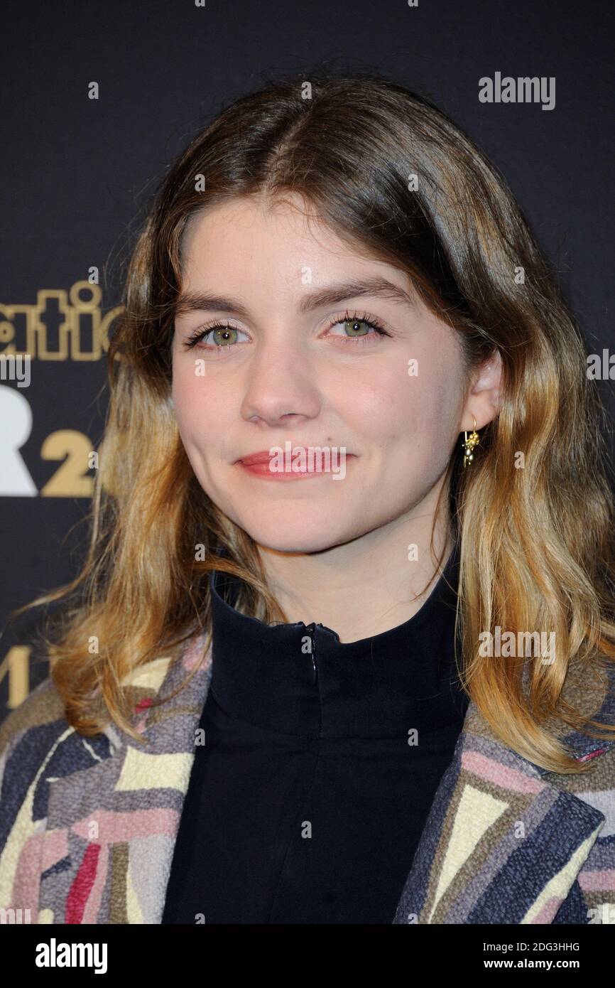 Galatea Bellugi attending the Cesar Revelations 2017 Photocall at Salon ...
