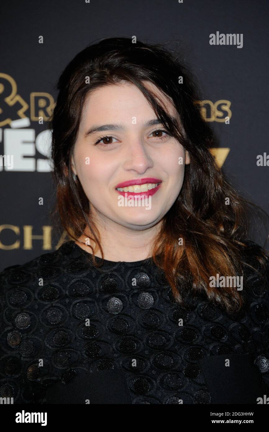 Manal Issa attending the Cesar Revelations 2017 Photocall at Salon ...