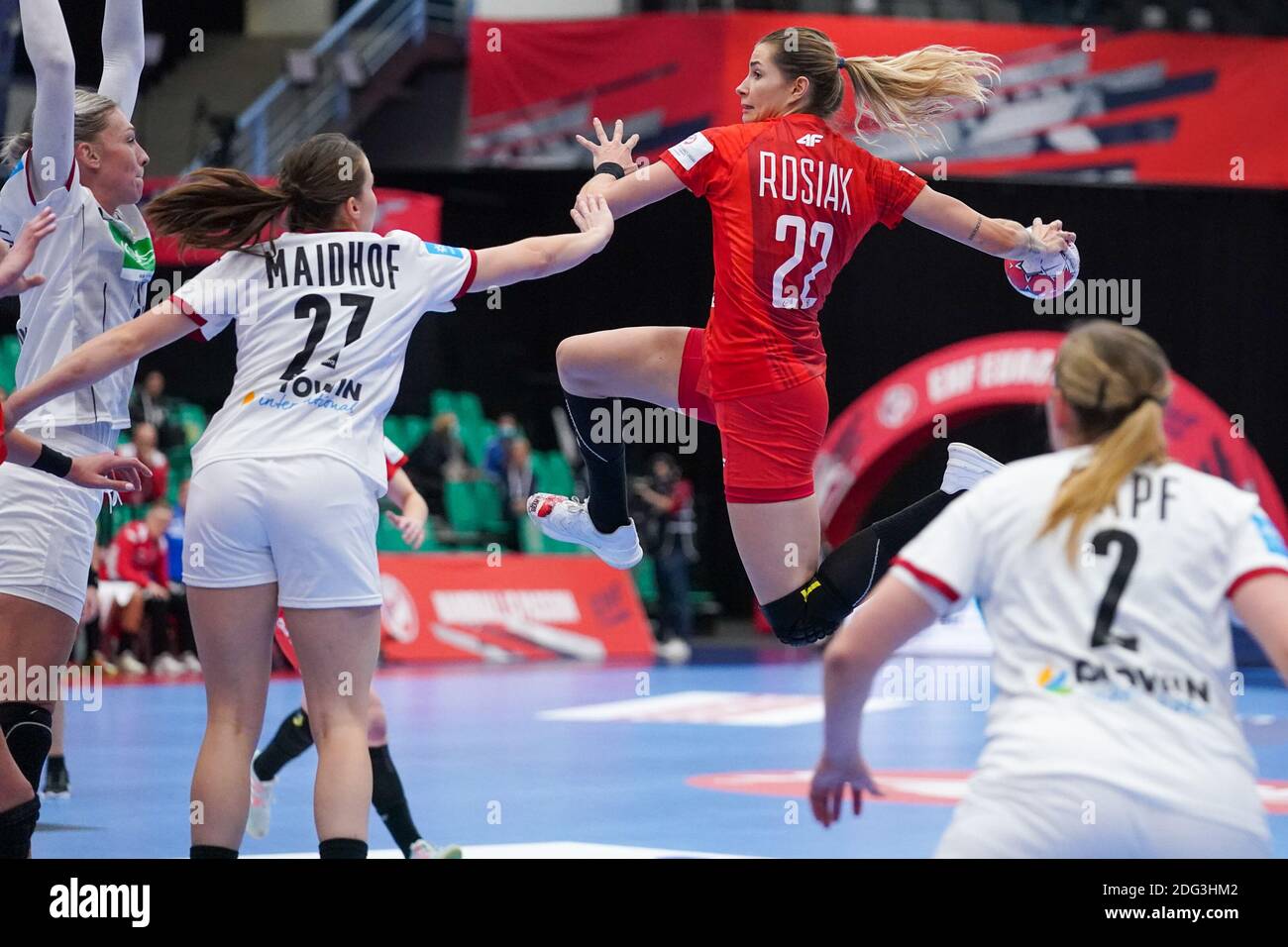 KOLDING, DENMARK - DECEMBER 7: Aleksandra Rosiak of Poland during the ...