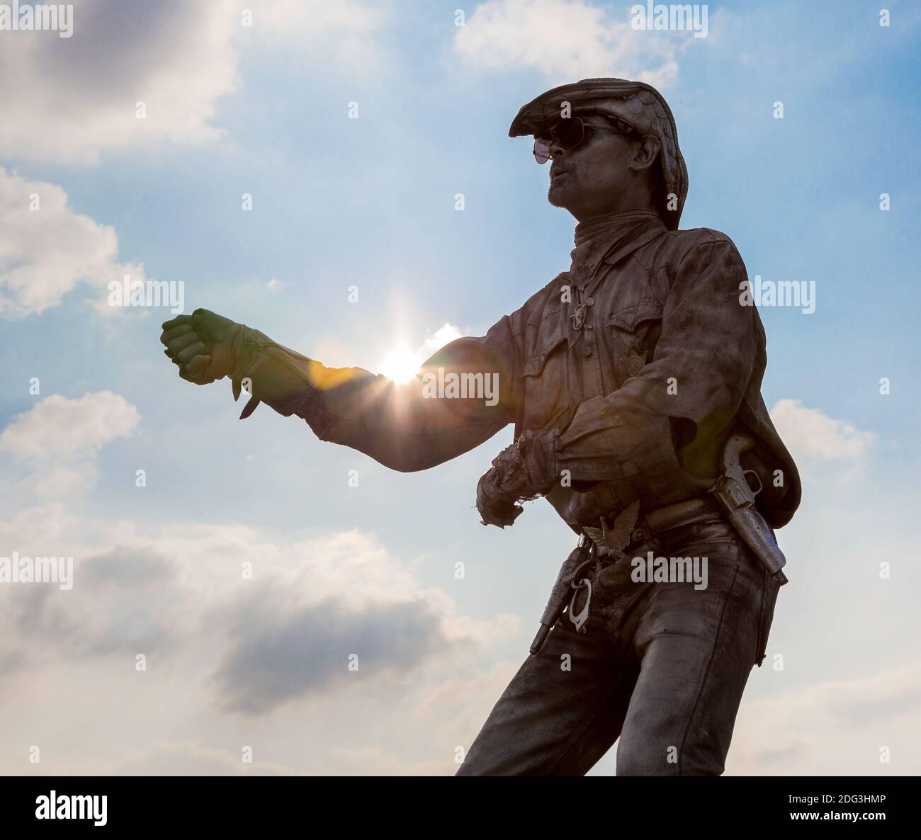 Cowboy image hi-res stock photography and images - Alamy