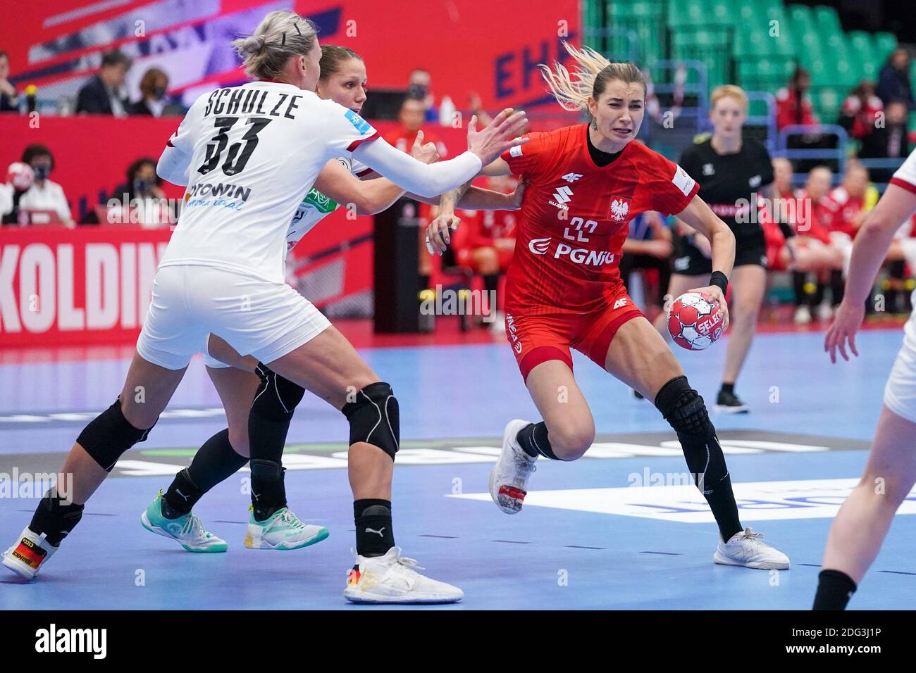 KOLDING, DENMARK - DECEMBER 7: Aleksandra Rosiak of Poland during the ...