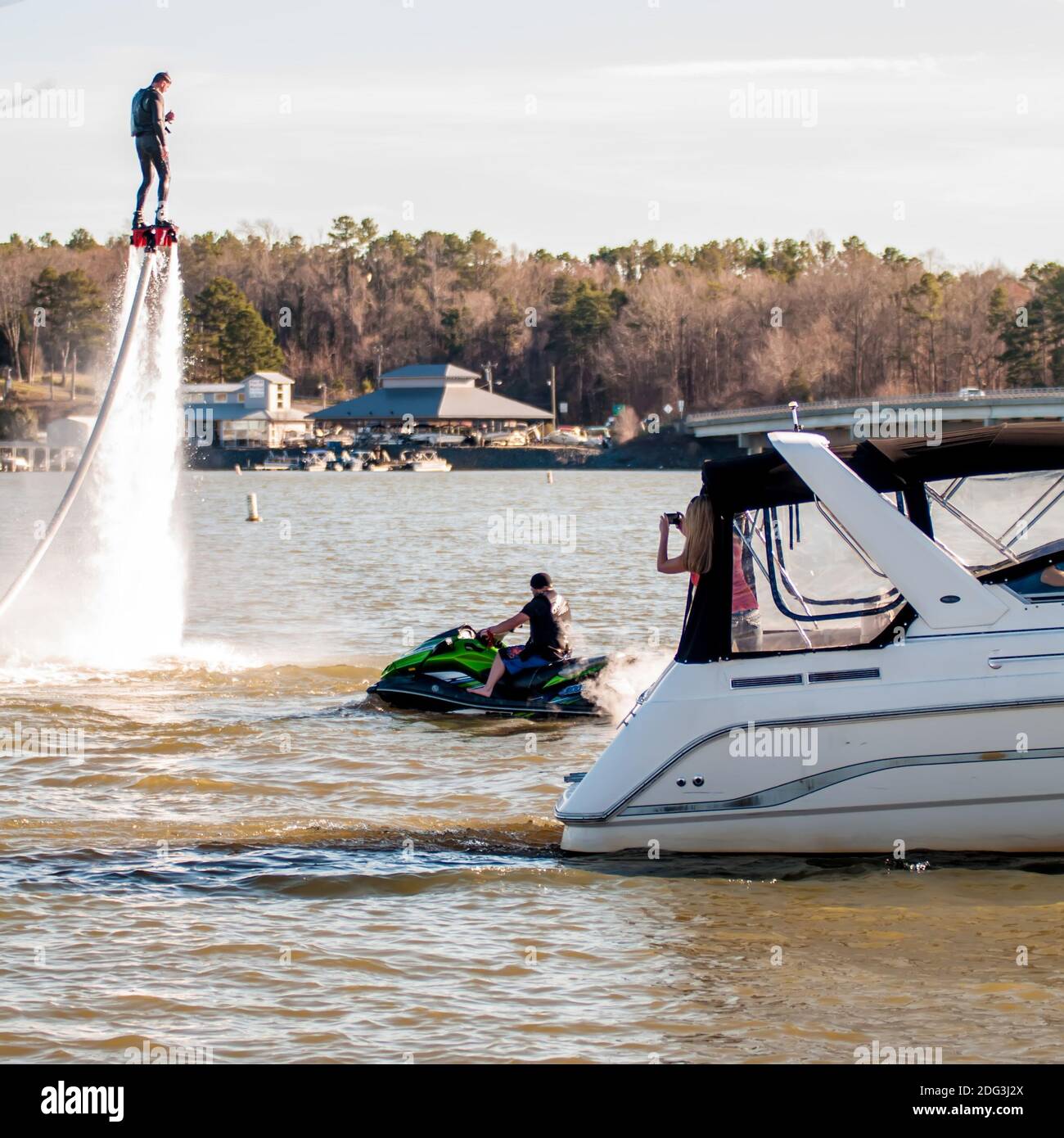 Jetpack Joyride Jet Ski