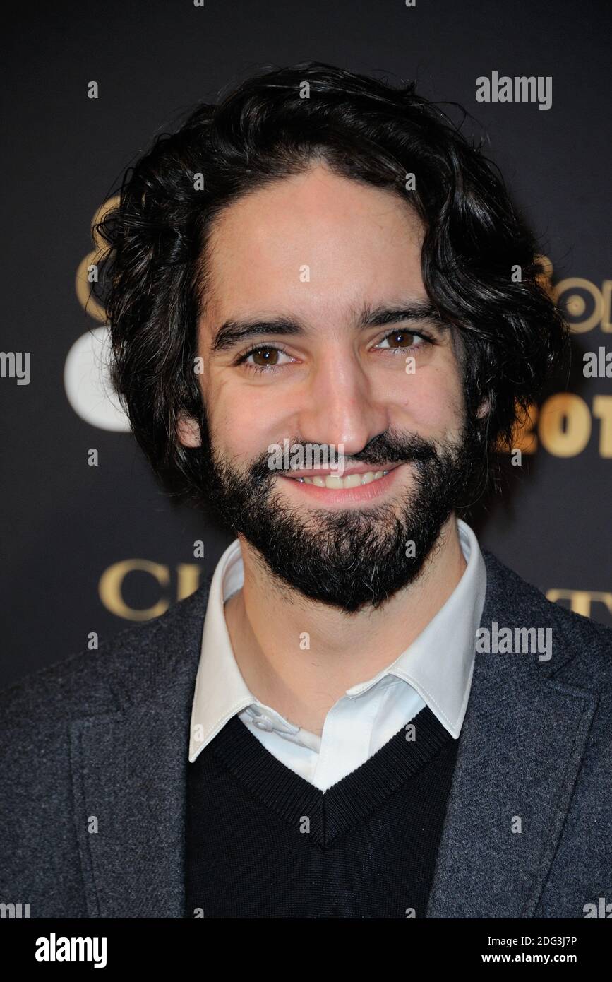 David Murgia attending the Cesar Revelations 2017 Photocall at Salon ...