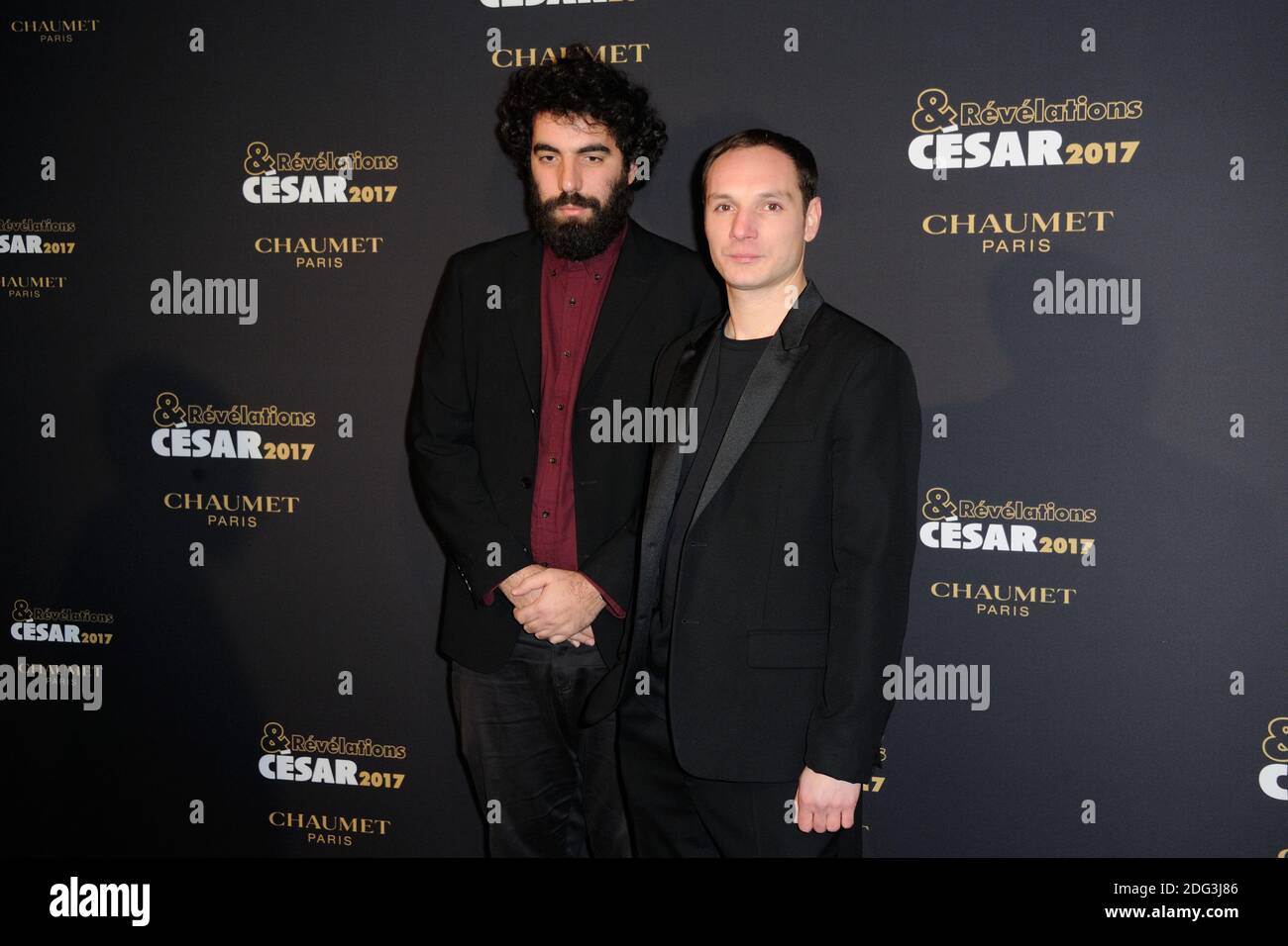 Romain Gavras attending the Cesar Revelations 2017 Photocall at Salon ...
