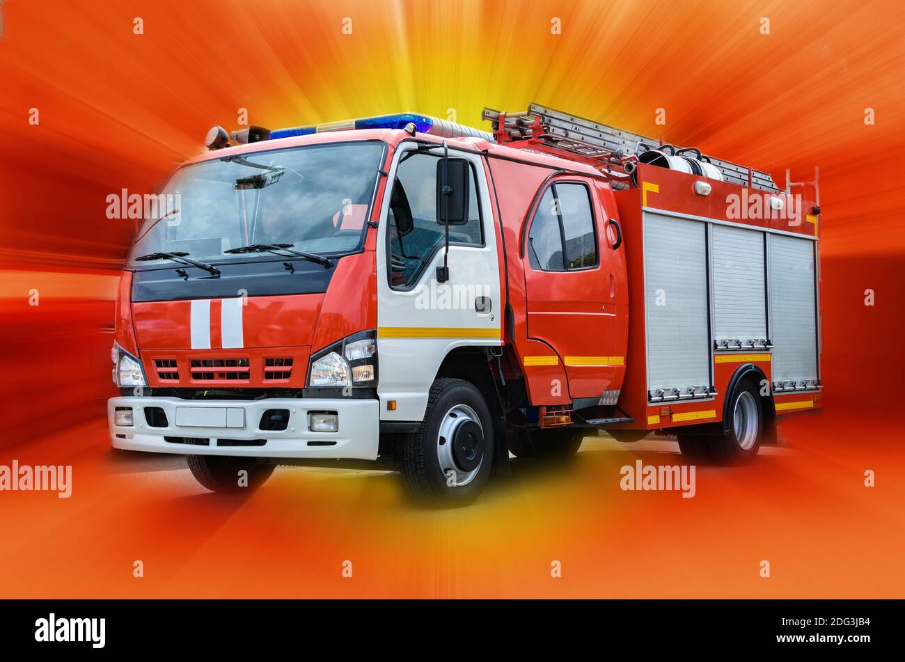 Car fire protection Stock Photo - Alamy
