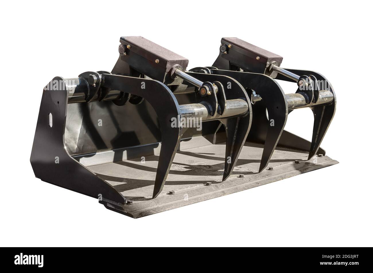 Excavator bucket isolated hi-res stock photography and images - Alamy