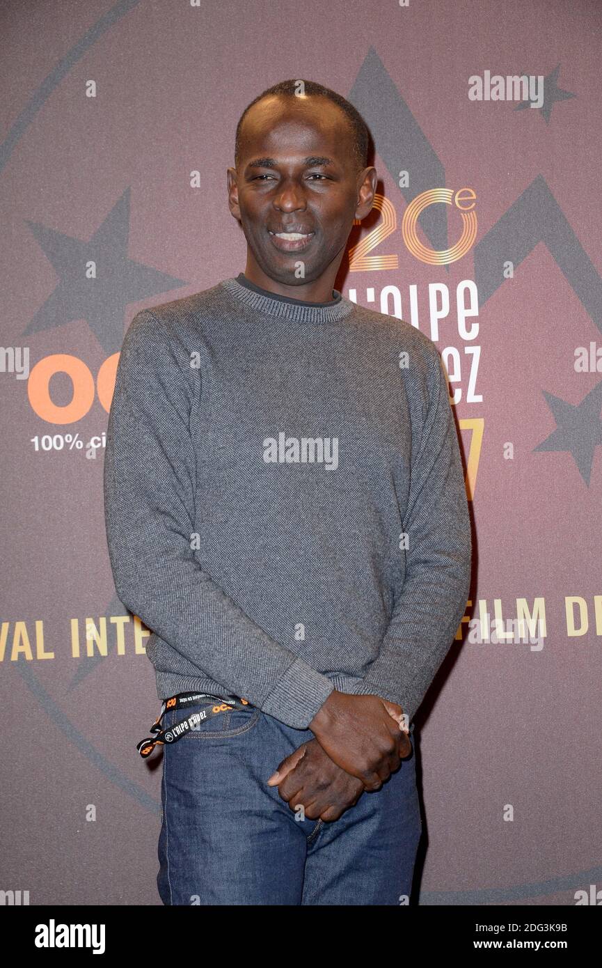 Mamane attending the 20th Alpe d'Huez Comedy Film Festival opening ...