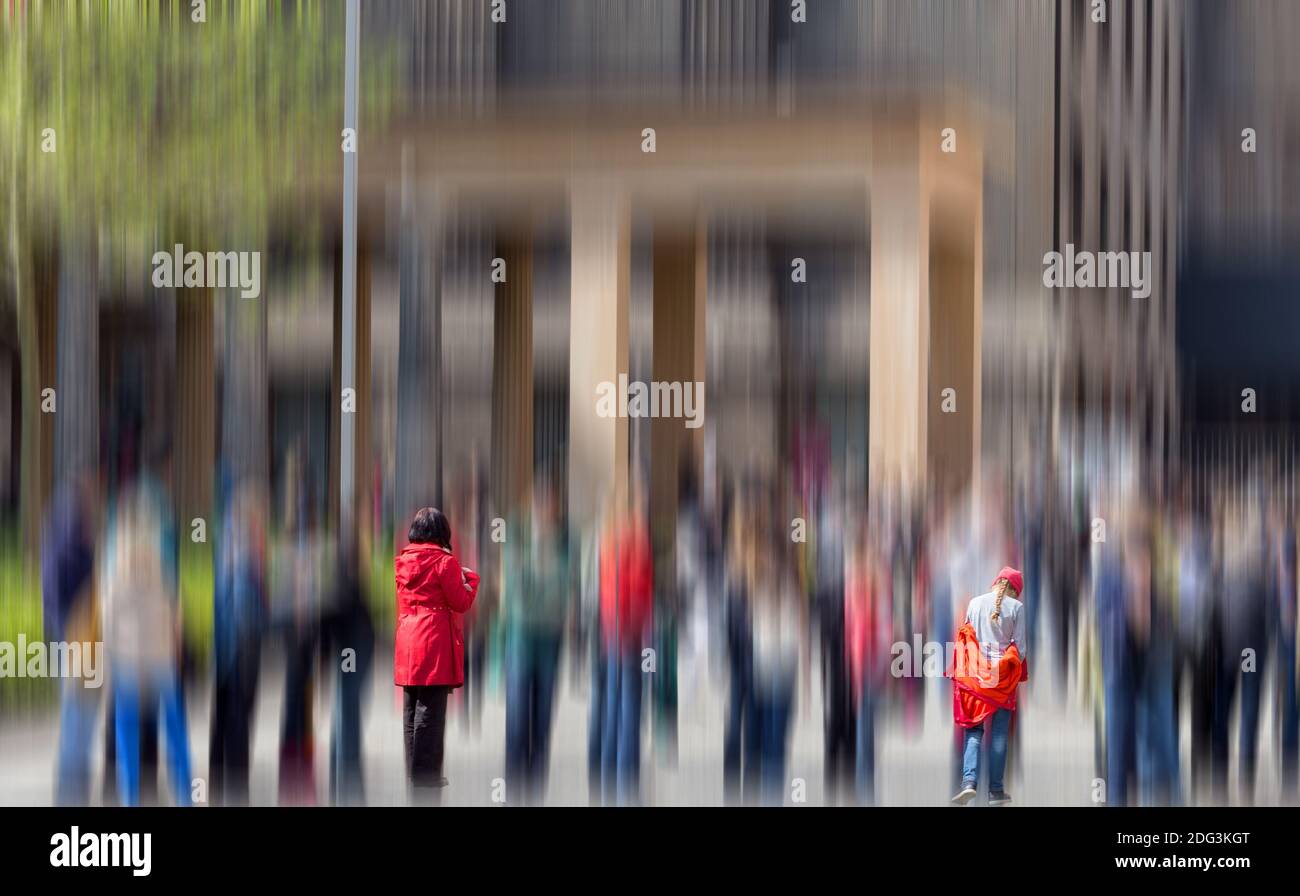 Abwarten anstehen hi-res stock photography and images - Alamy