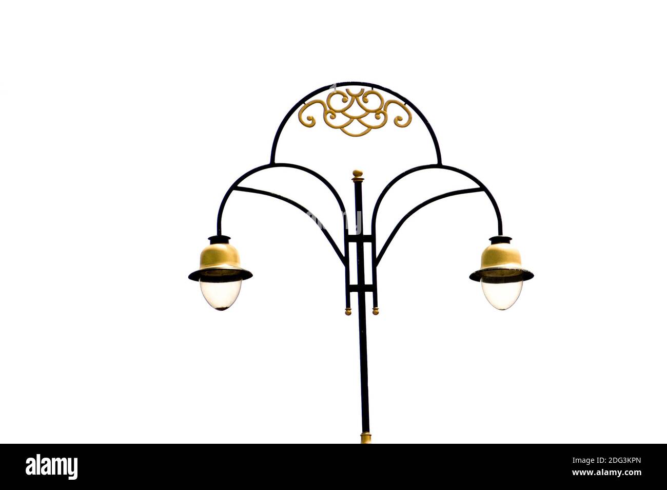 A roadside light stand in Malaysia Stock Photo - Alamy