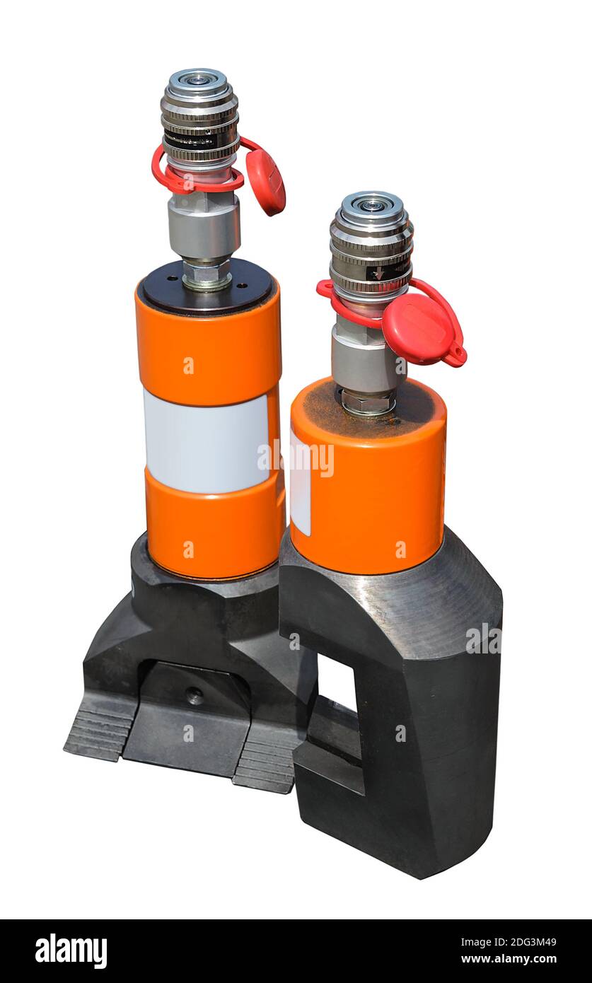 Hydraulic jack hi-res stock photography and images - Alamy