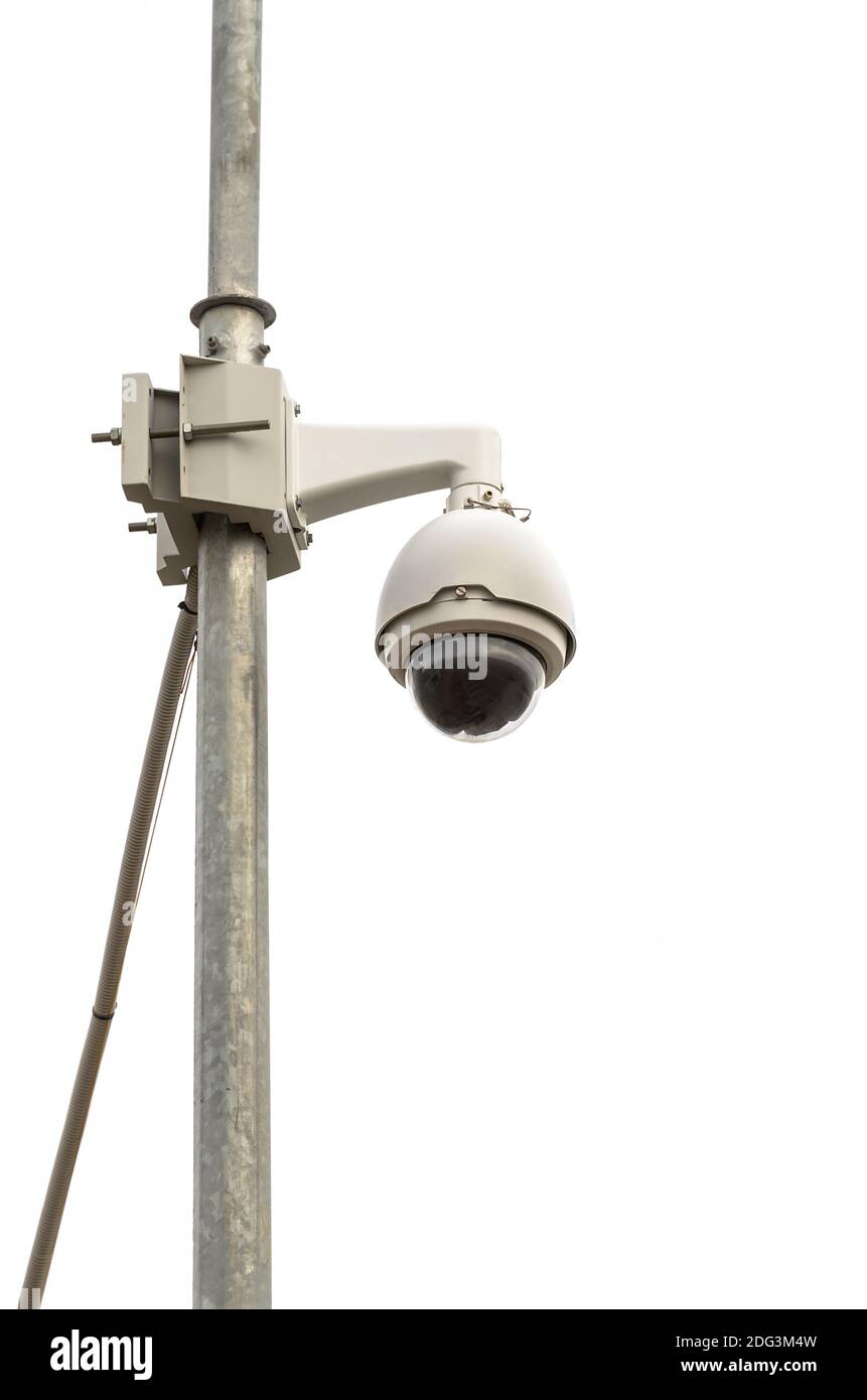 Three surveillance cameras hi-res stock photography and images - Alamy