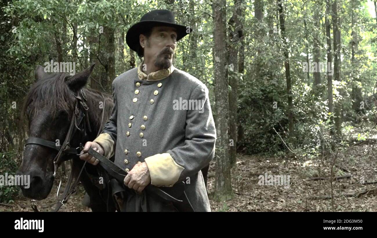 A REBEL BORN, Jerry Chesser as Nathan Bedford Forrest, 2019. © ITN ...