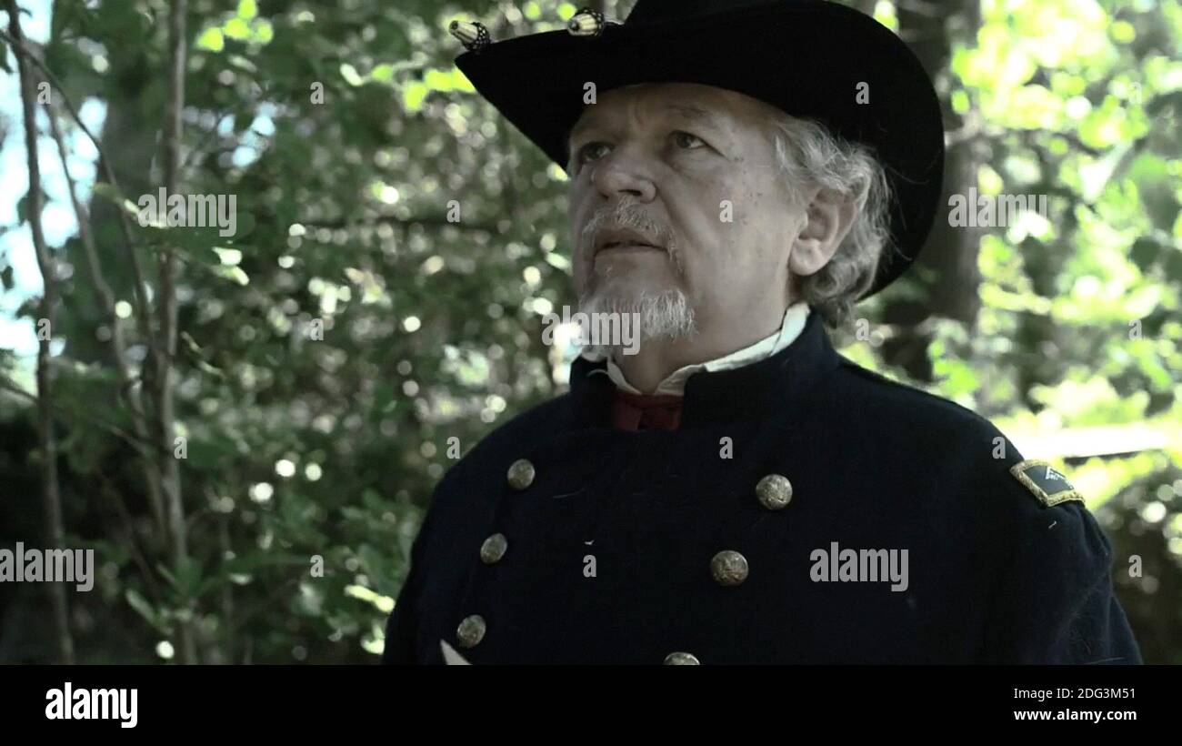A REBEL BORN, Joseph Zuchowski, as U.S. Colonel Abel Streight, 2019 ...