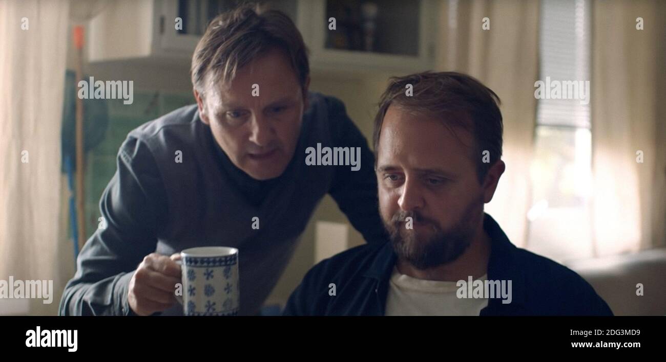 ANOTHER ROUND, (aka DRUNK, aka DRUK), from left: Lars Ranthe, Magnus ...