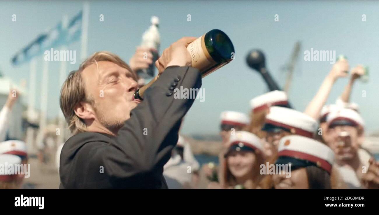 ANOTHER ROUND, (aka DRUNK, aka DRUK), Mads Mikkelsen, 2020. © Samuel ...