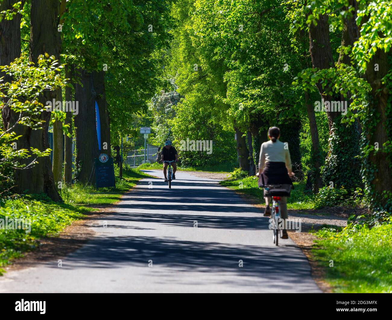 Berlin cycle park hi-res stock photography and images - Alamy