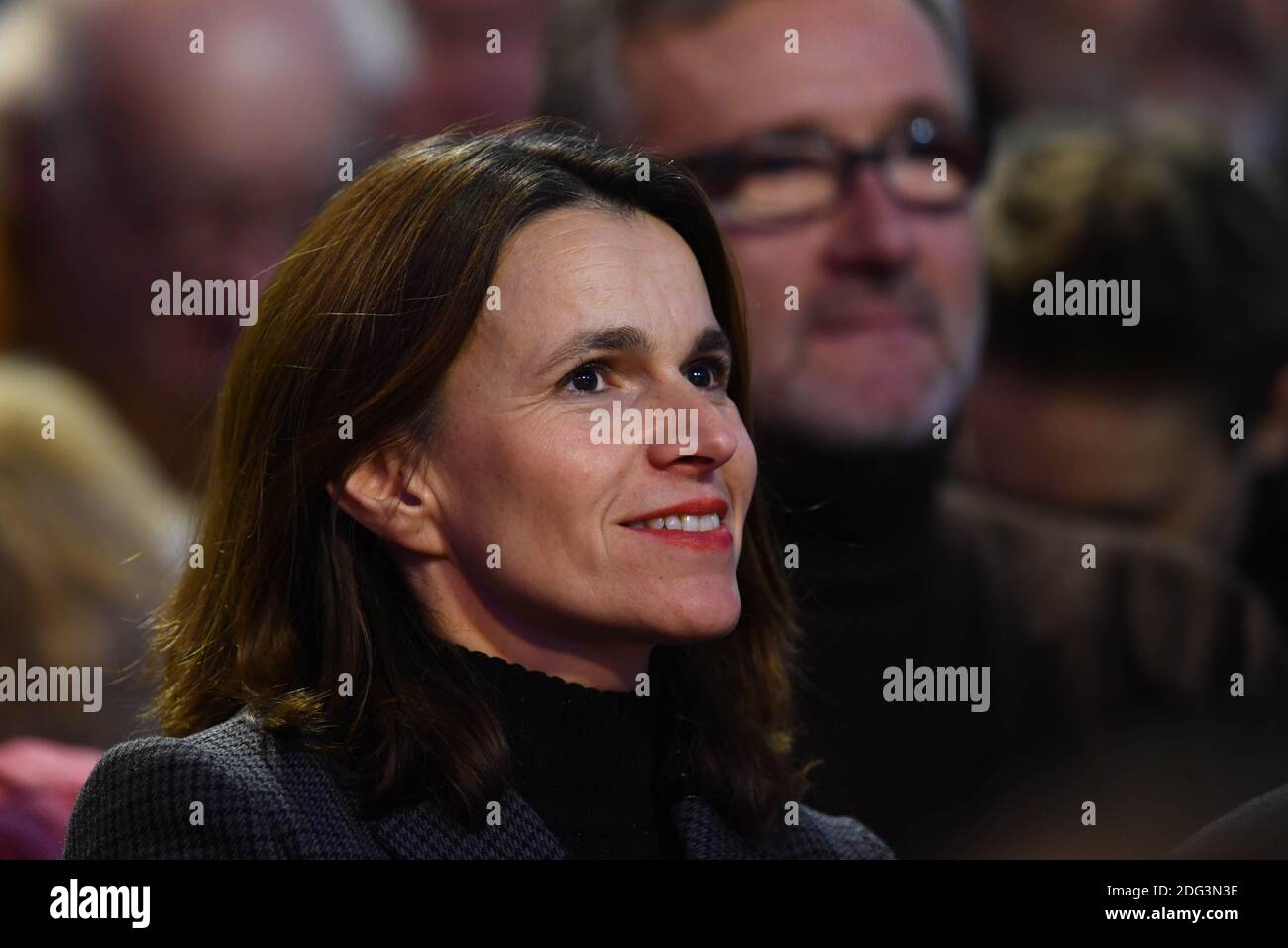 Aurelie Filippetti during Left-wing primaries ahead of France's 2017 ...