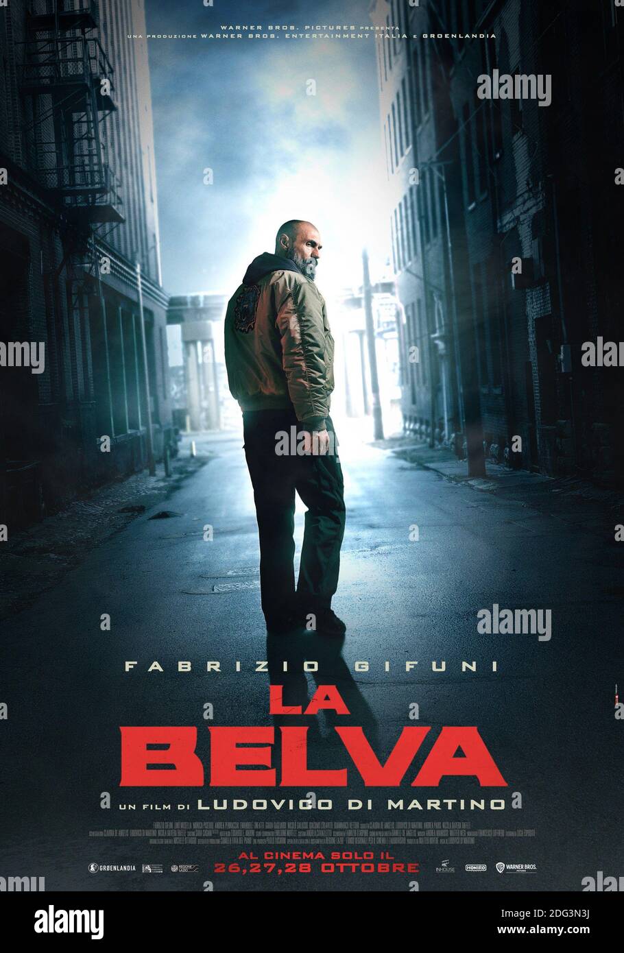 THE BEAST, (aka LA BELVA), Italian theatrical poster, Fabrizio Gifuni ...