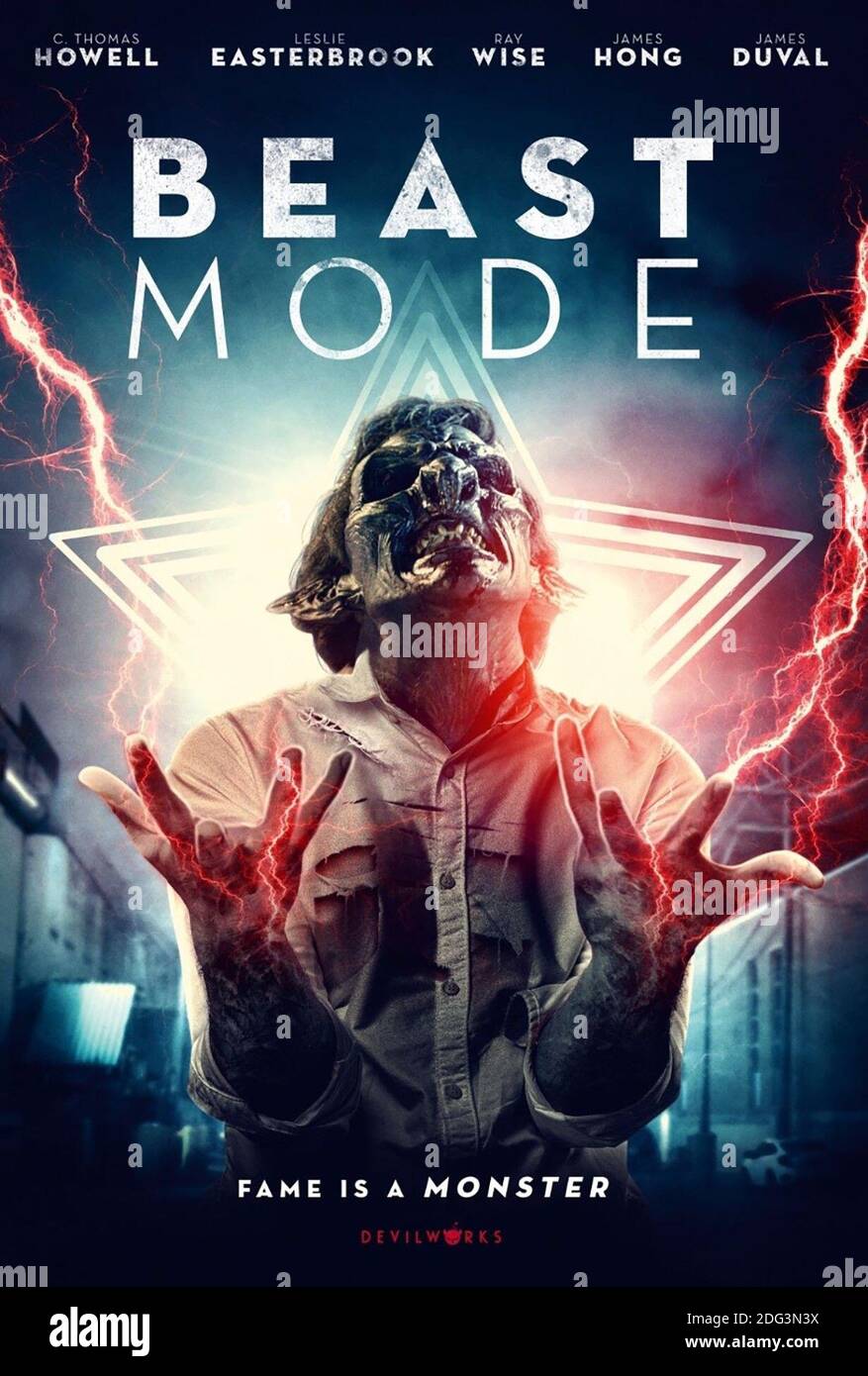 BEAST MODE, poster, 2020. © Devilworks / Courtesy Everett Collection ...