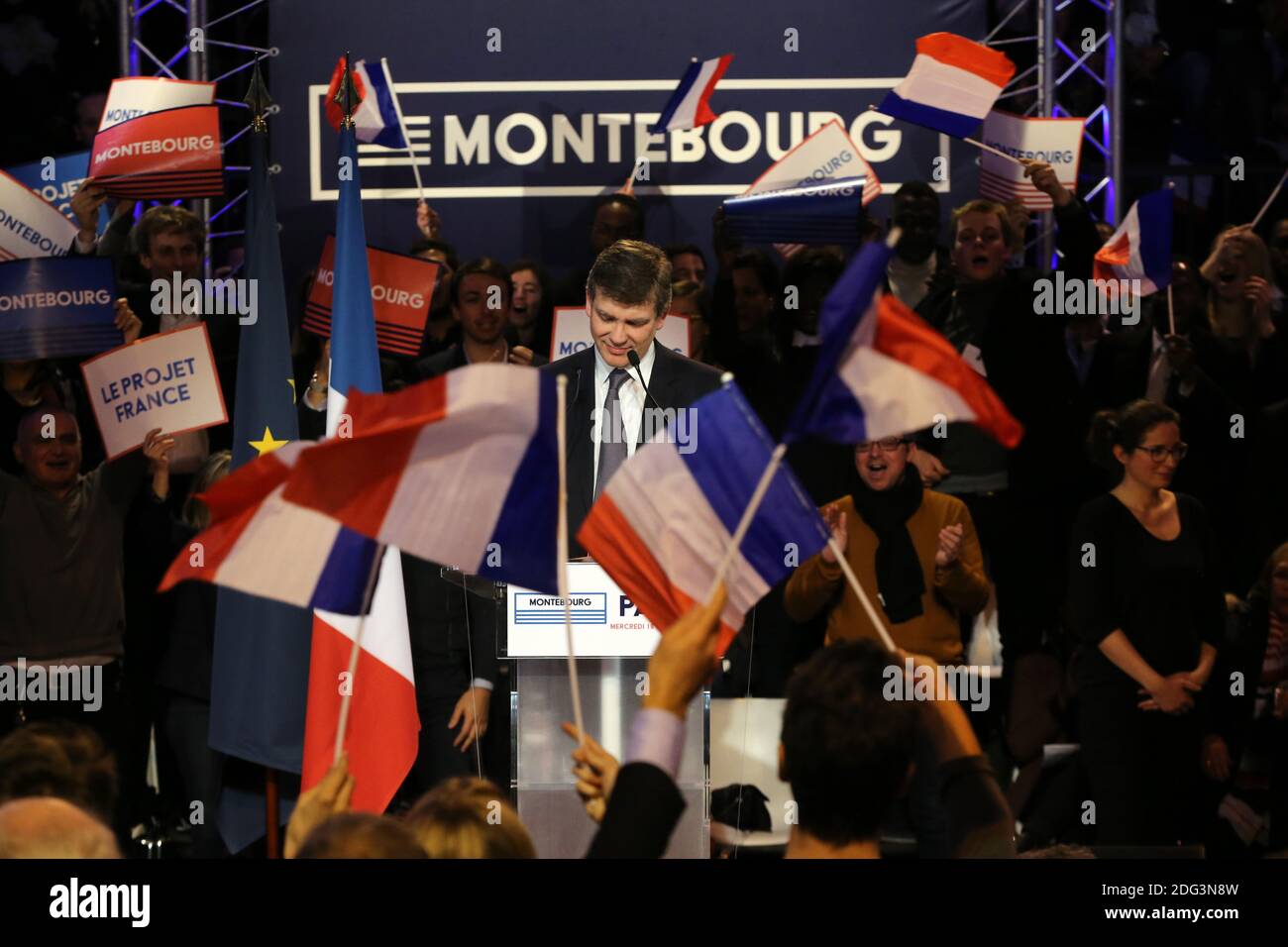 Left-wing primaries ahead of France's 2017 presidential election Arnaud ...