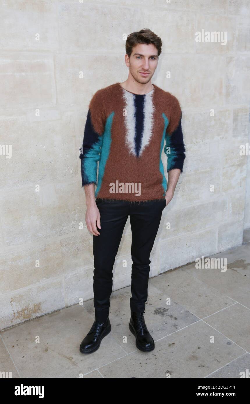 Alan Cappelli attending the Louis Vuitton Men Menswear Fall/Winter 2017 ...