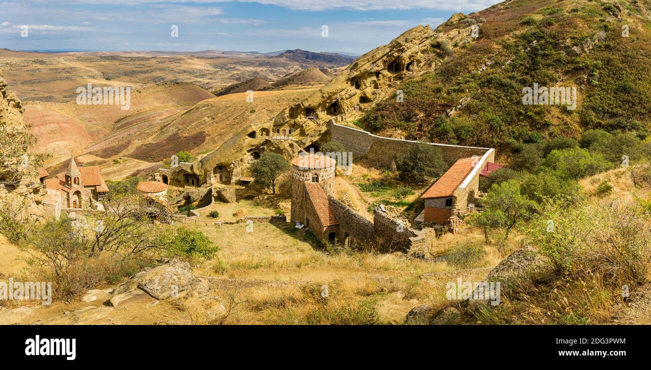 David Gareja Monastery complex, Sagarejo Municipality, Kakhetia ...