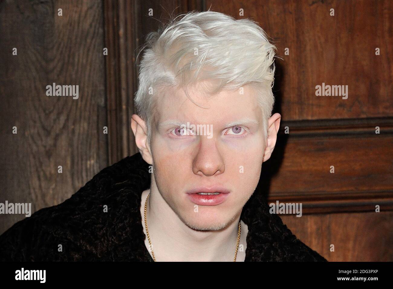 Bera attending Les Benjamins Menswear Fall/Winter 2017-2018 ...